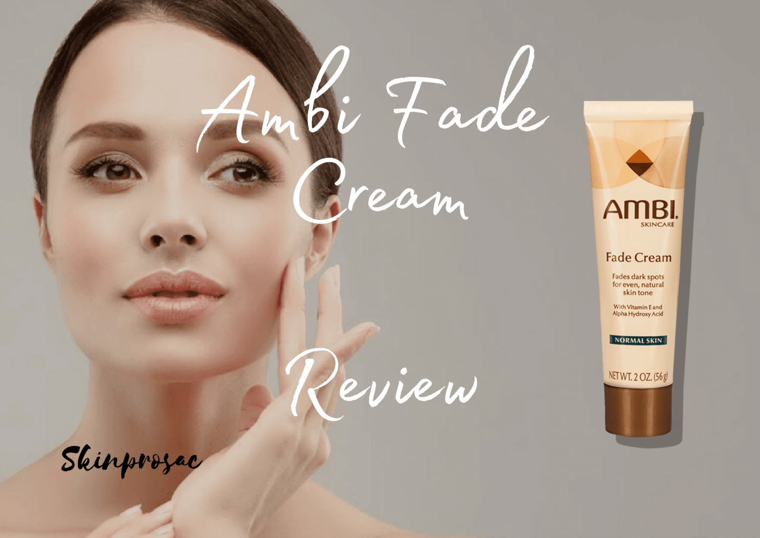 Ambi Fade Cream Reviews | Fades Away Marks? - Beautylectual